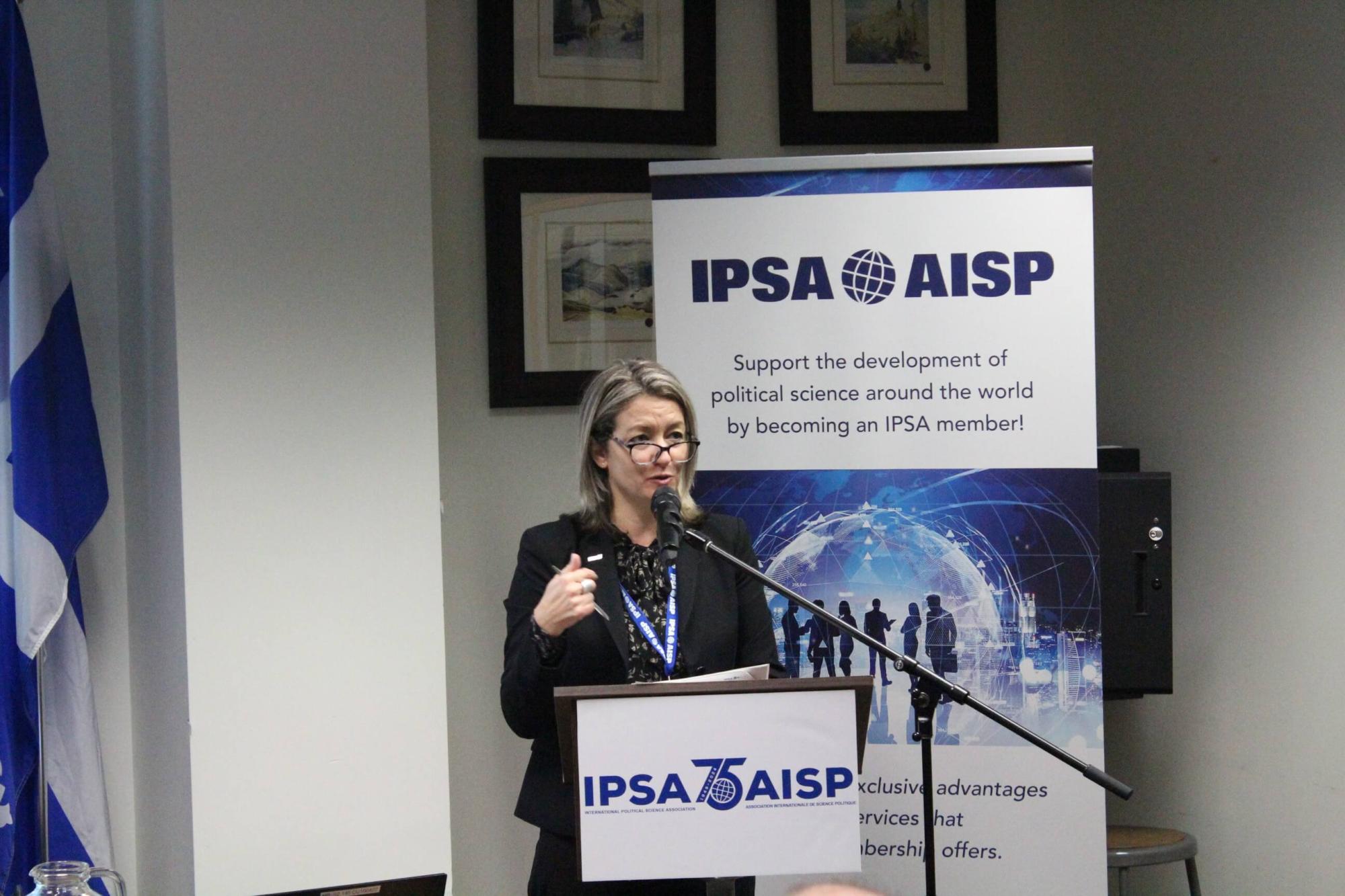 IPSA's 75th Anniversary Conference Explored Challanges and New Directions in Multi-Level ...